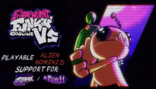 PLAYABLE ALIEN HOMINID: FNF VS ONLINE [pizzapwner] Mod for Friday Night ...