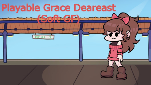 Playable Grace Deareast (Soft GF) Mod for Friday Night Funkin' | FNF Mods