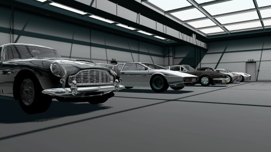Simfphys James Bond 007 Car Pack Mod for Garry's Mod | GMod Mods