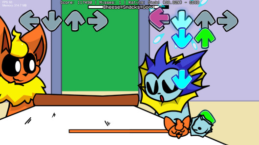 Vee Funkin FanMade Charts [Friday Night Funkin'] [Mods]