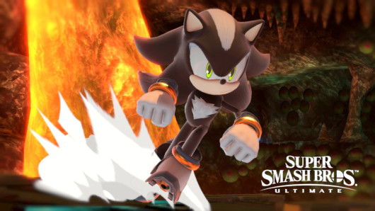 Mephiles Themed Shadow Mod for Super Smash Bros. Ultimate | SSBU Mods