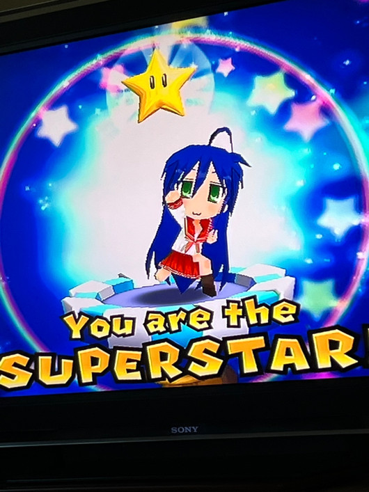 Konata Izumi [Mario Party 9] [Mods]
