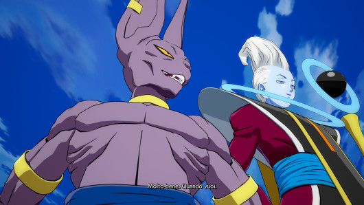 Vestless Beerus [Dragon Ball FighterZ] [Mods]