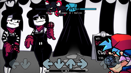 [DEMO] FNF Mime & dash mod Mod for Friday Night Funkin' | FNF Mods