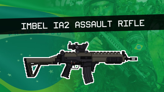 IMBEL IA2 Assault Rifle [CS2D] [Mods]