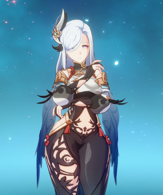 bottom heavy shenhe Mod for Genshin Impact | GI Mods