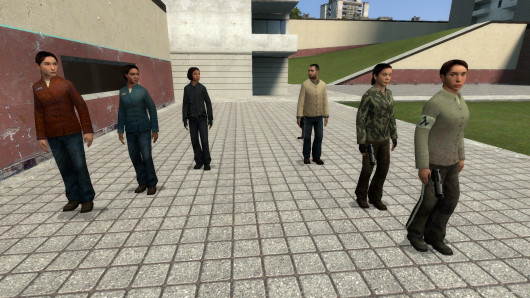 Semi Canon RNG citizen Mod for Half-Life 2 | HL2 Mods