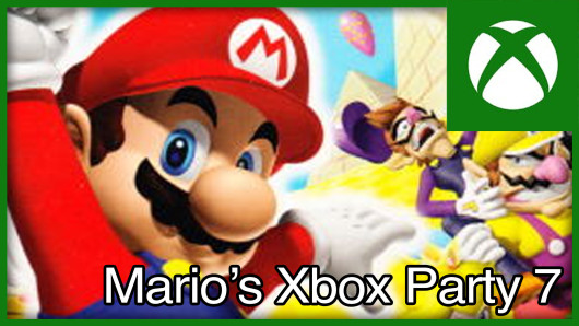 Mario's Xbox Party 7 (Xbox Buttons) Mod for Mario Party 7 | MP7 Mods