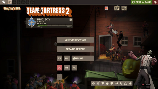 Bing Soy HUD Mod for Team Fortress 2 | TF2 Mods