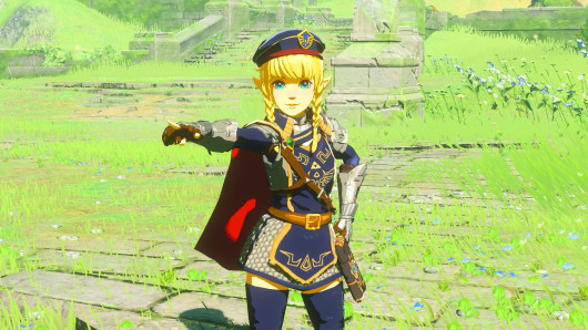 Royal Knight Armor for Linkle 3.0 Mod for The Legend of Zelda: Breath ...