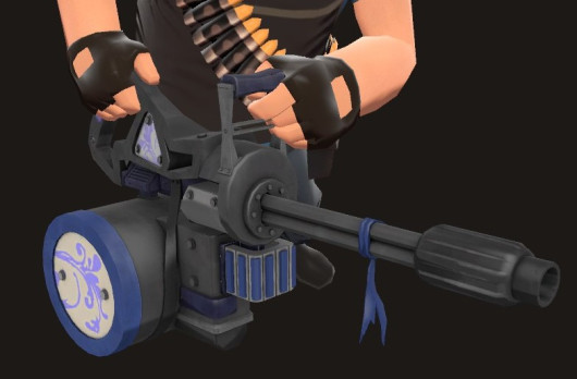 Team Colored Beta Tomislav Mod for Team Fortress 2 | TF2 Mods