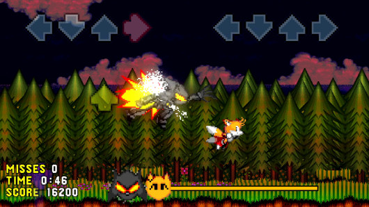 Tix Bro YT 90k sub event sonic.exe modpack [Friday Night Funkin'] [Mods]