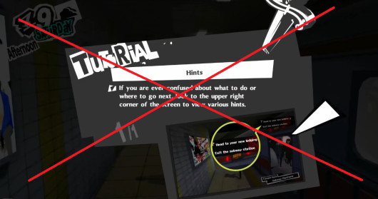 Tutorials be Gone! [Persona 5 Royal (Switch)] [Mods]