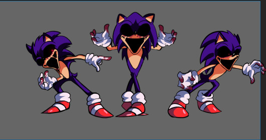 Sonic.exe Phase 2 encore [Friday Night Funkin'] [Mods]