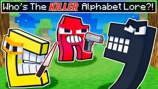 Alphabet lore in minecraft skins Mod for Minecraft: Bedrock Edition ...