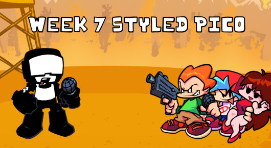FNF WEEK 7 STYLED PICO Mod for Friday Night Funkin' | FNF Mods