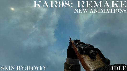 Kar98: Original Remake Animations [Day of Defeat: Source] [Mods]