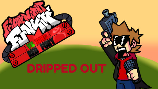 Dripped Out - Tord Red Fury FANSONG [Friday Night Funkin'] [Mods]