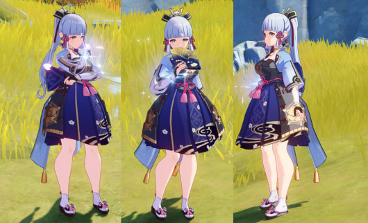 Thicc Ayaka Mod for Genshin Impact | GI Mods
