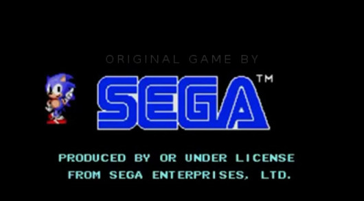 Sonic CD Title Screen in Sonic 3 A.I.R Mod for Sonic 3 A.I.R. | S3AIR Mods
