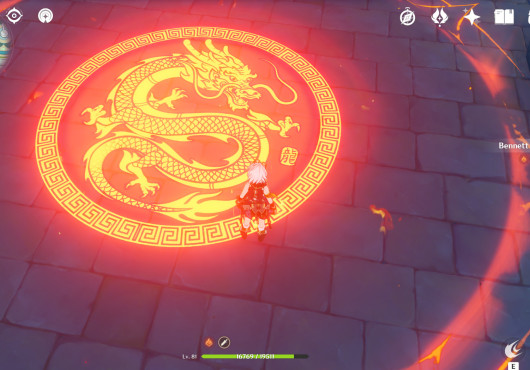 Bennett Burst Mod Mod for Genshin Impact | GI Mods