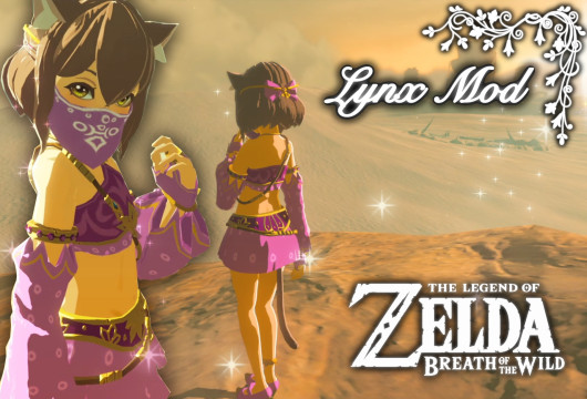 ~ Lynx ~ Catboy NPC Mod for The Legend of Zelda: Breath of the Wild ...