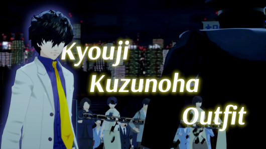 Devil Summoner Outfit For Joker Mod for Persona 5 Royal (PC) | P5R (PC ...