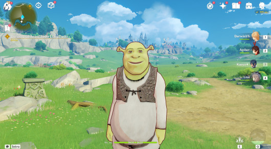 Shrek Mod for Genshin Impact | GI Mods