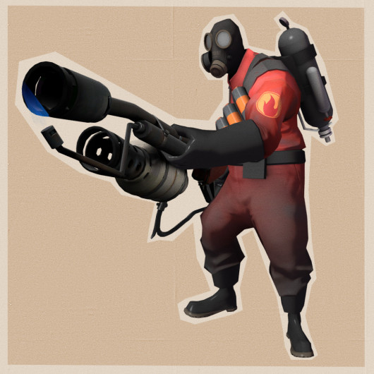 Gib Pyro [Team Fortress 2] [Mods]