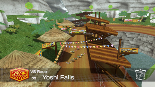 DS Yoshi Falls [Mario Kart 8 Deluxe] [Mods]
