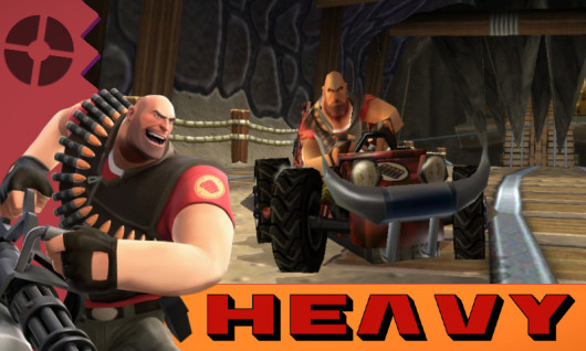 Heavy TF2 [Mario Kart Wii] [Mods]