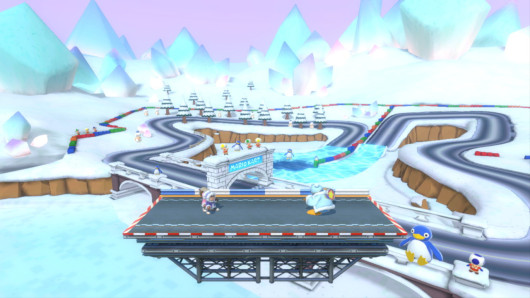 GBA Snow Land Stage Mod for Super Smash Bros. Ultimate | SSBU Mods