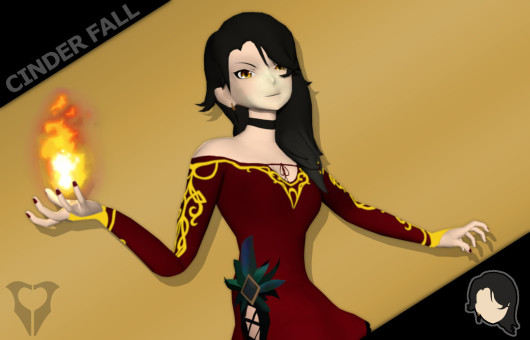 Cinder Fall (RWBY) Mod for Super Smash Bros. Ultimate | SSBU Mods