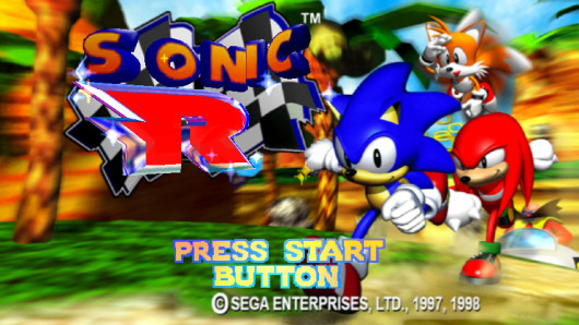 Sonic R Widescreen Assets Mod for Sonic R | SR Mods