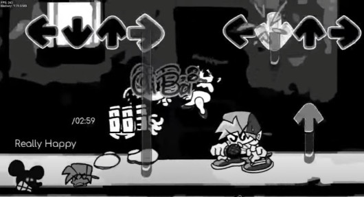 Really Happy 2K22 With original Voices and assets Mod for Friday Night ...