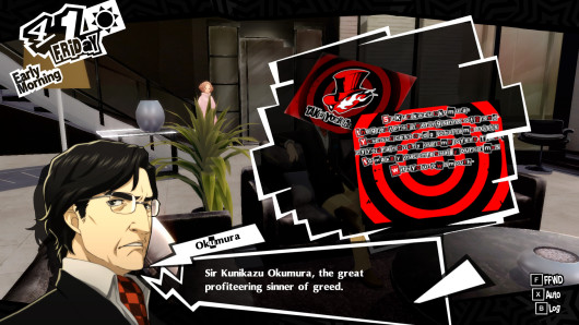 English Calling Cards Mod for Persona 5 Royal (PC) | P5R (PC) Mods