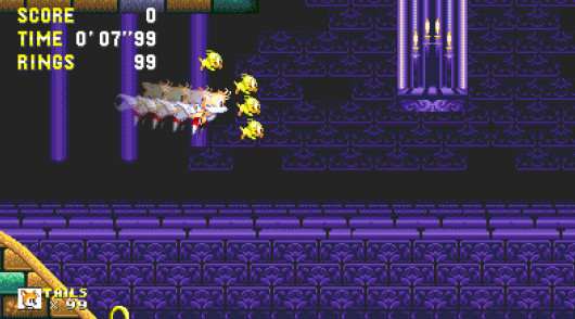 super tails custom sprites Mod for Sonic 3 A.I.R. | S3AIR Mods