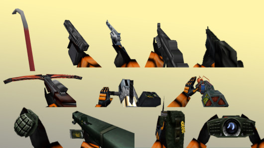 Thirdperson view for viewmodels Mod for Half-Life | HL Mods