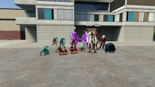 Entropy : Zero 2 Alien SNPC's Mod for Garry's Mod | GMod Mods