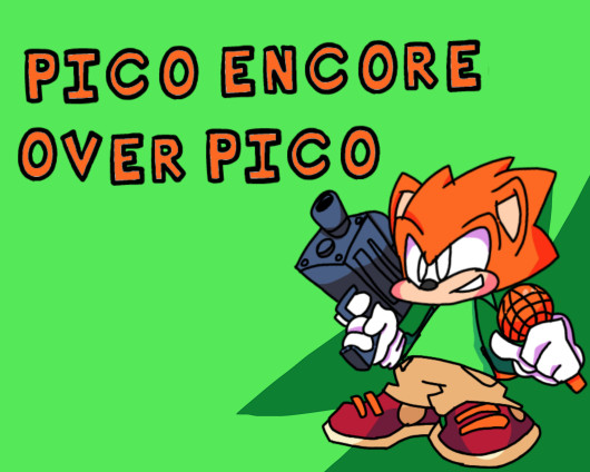 pico encore over pico Mod for Friday Night Funkin' | FNF Mods