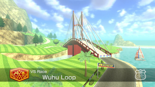Wuhu Loop Mod for Mario Kart 8 Deluxe | MK8D Mods