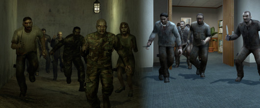 L4D1 Infected V2 [Counter-Strike: Source] [Mods]