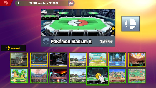 Sunset Sky UI Mod for Super Smash Bros. Ultimate | SSBU Mods