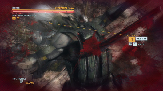 Different Blade Mode Colors Mod for Metal Gear Rising: Revengeance ...