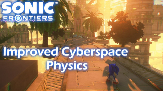 Improved Physics Mod for Sonic Frontiers | Frontiers Mods