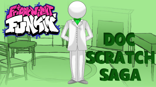 FNF: Doc Scratch Saga Mod for Friday Night Funkin' | FNF Mods