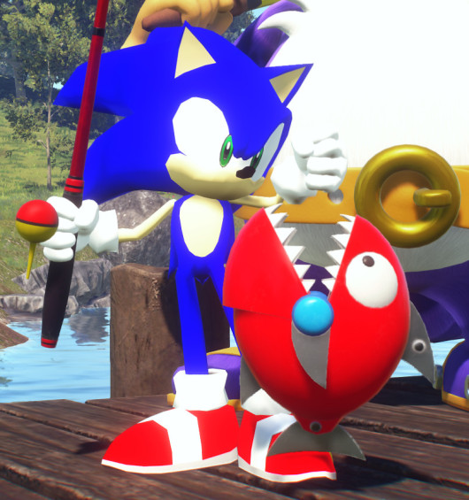 Heroes Sonic Mod for Sonic Frontiers | Frontiers Mods