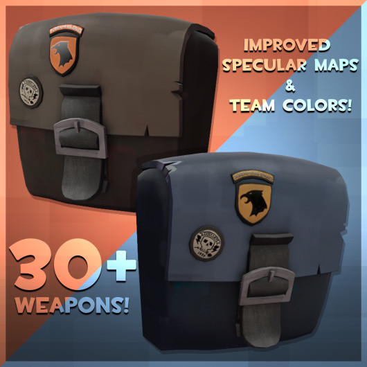The Improved Specular Map & Team Color Pack Mod for Team Fortress 2 ...