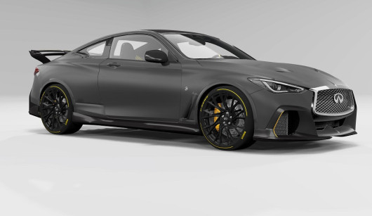 INFINITI Q60 PROJECT BLACK S 2018 Mod for BeamNG.drive | BeamNG Mods