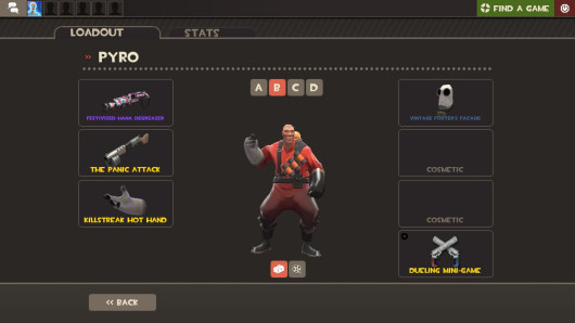 Restored Pyro Unmasked (Cosmetic) [Team Fortress 2] [Mods]